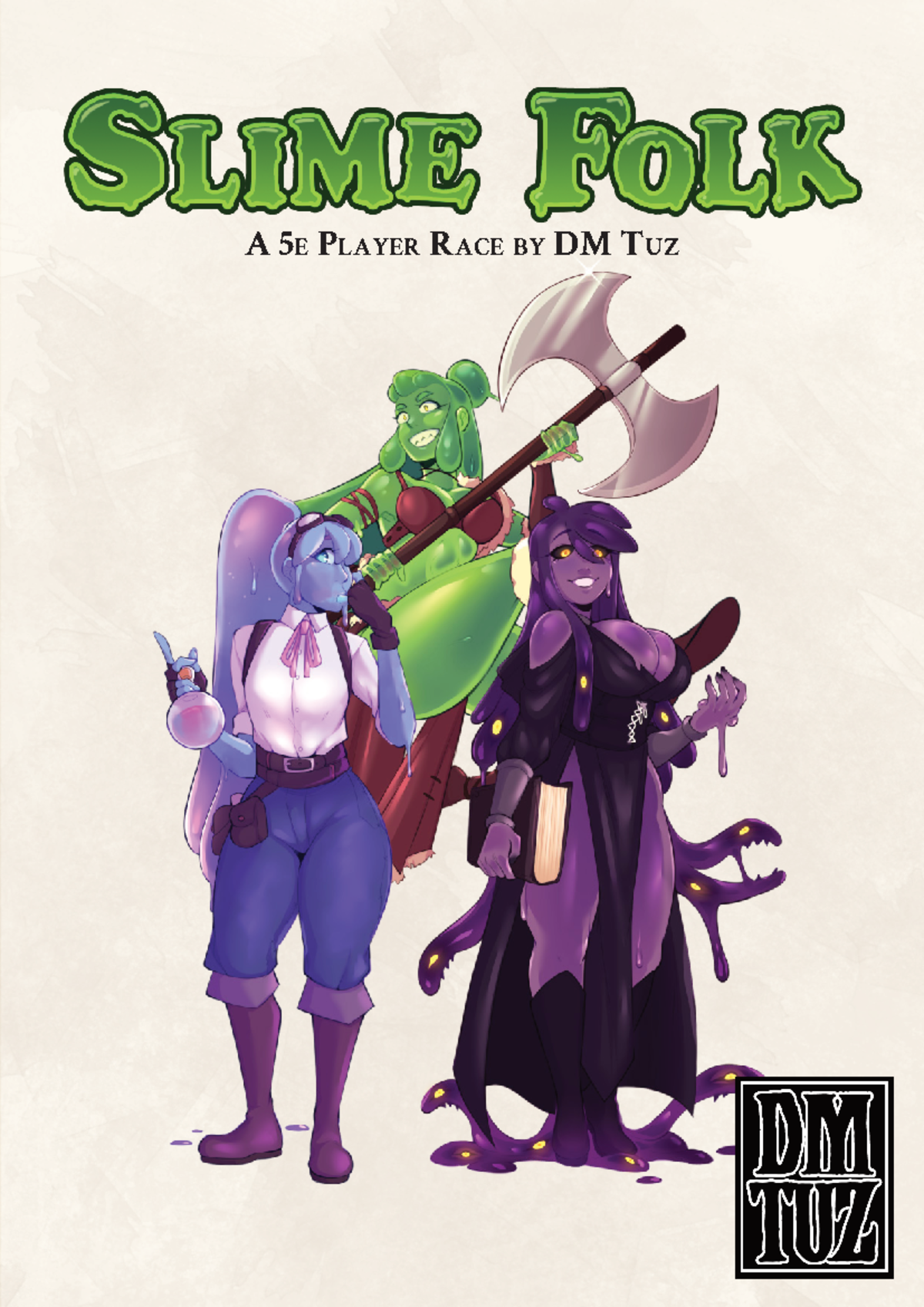 Slime Folk Player Race Options for DnD 5e by DM Tuz - Studocu
