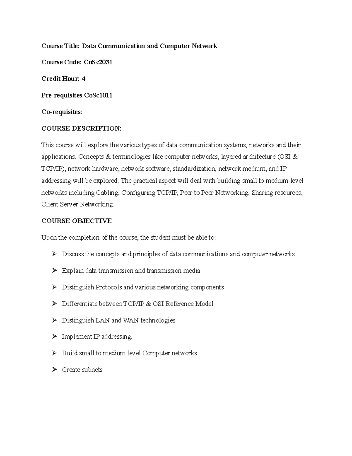 Data Communication And Computer Networks Concepts And Terminologies Like Computer Networks