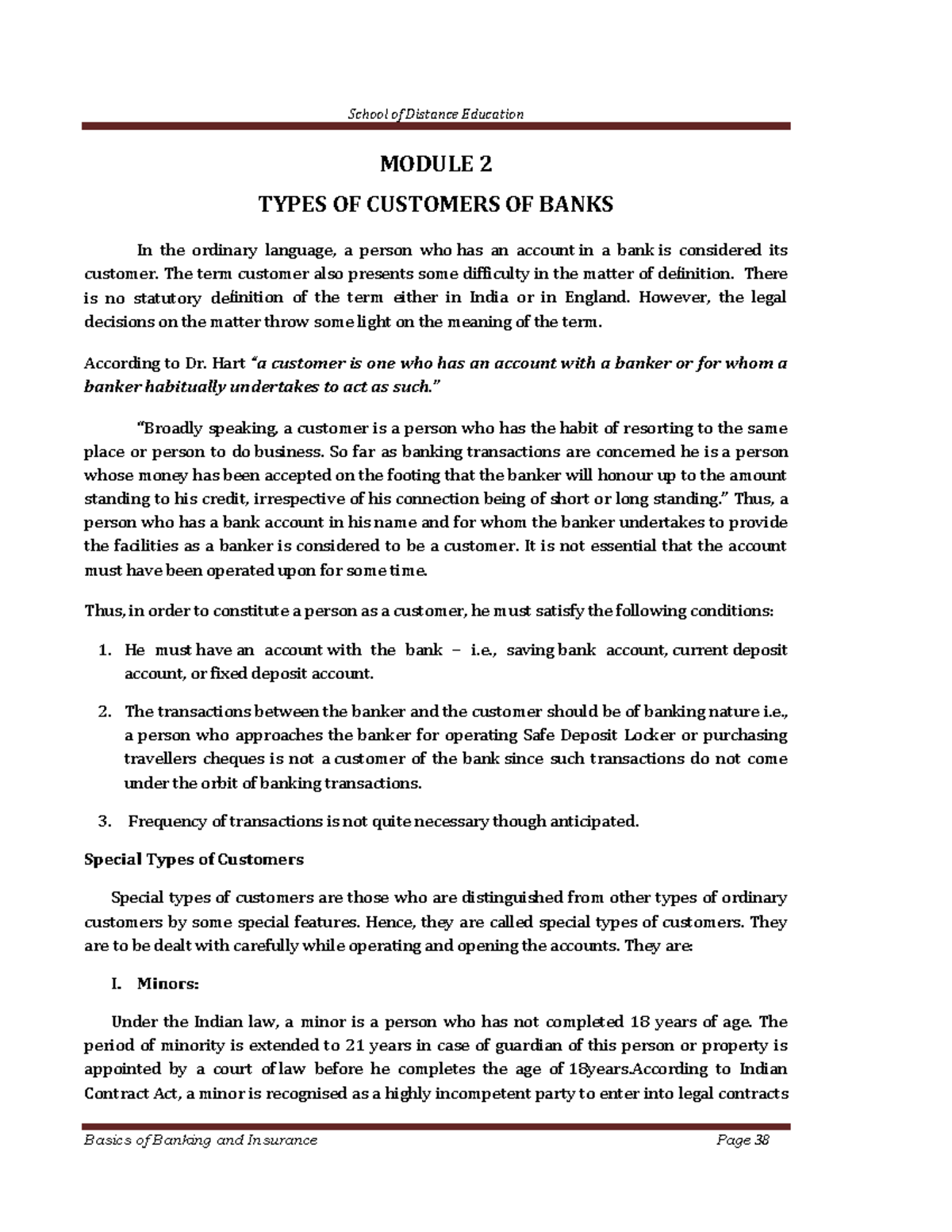 Module 2: Understanding Types of Bank Customers and Their ...