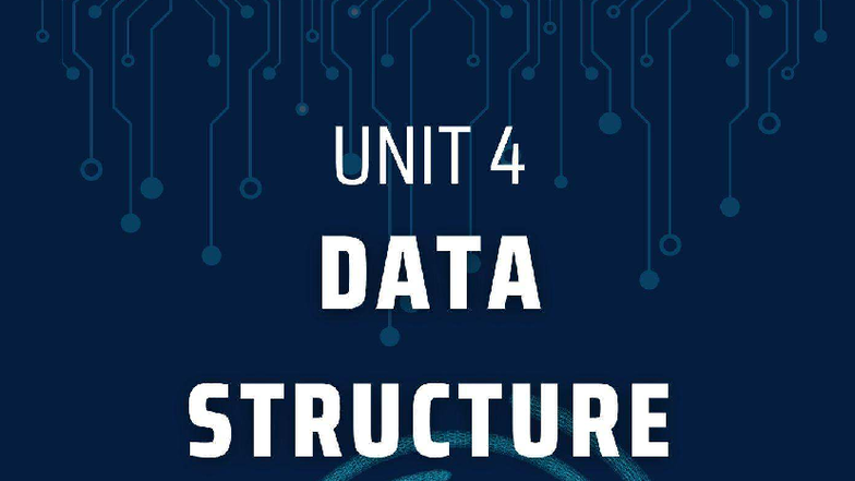 DSA Unit 4 Sorting and Graph - Unit 4: Sorting and Graph Sorting and Hashing: Objective and ...