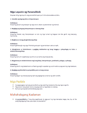 Pag-aaral ni Jose Rizal - PAG-AARAL NI JOSE RIZAL ANG PAG-AARAL SA BI ...