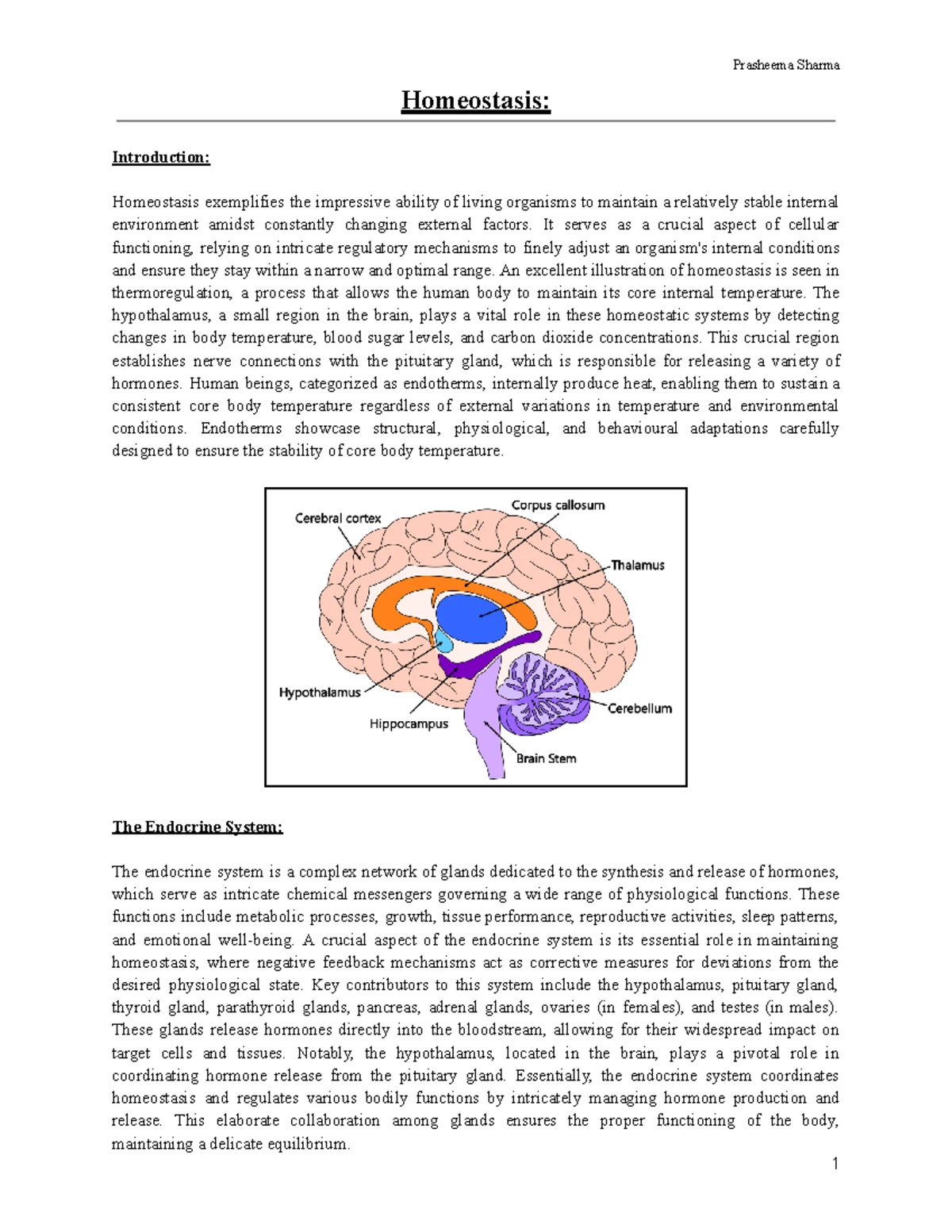 Biology Internal: 91604 - AS 91604 V2 Credits: 3 Biology 3: Demonstrate ...