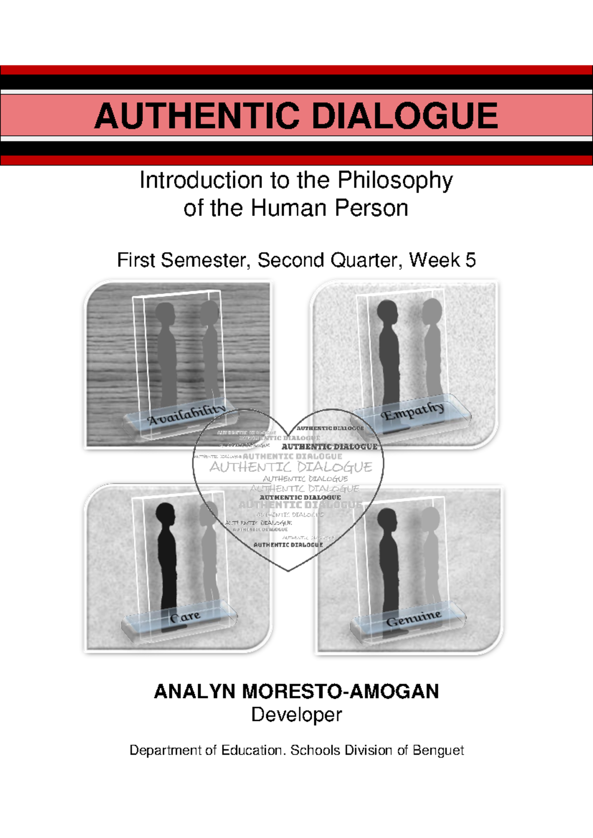 Intro-to-Philo 12 Q2 W5 Authentic-Dialogue Final - i Introduction to ...