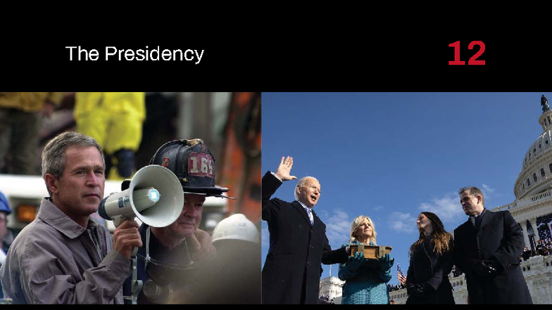 American Government: The Presidency (Chapter 12) Overview - Studocu