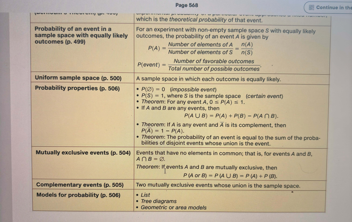 Probability Theory and Models: Course Code 101 Analysis Report - Studocu