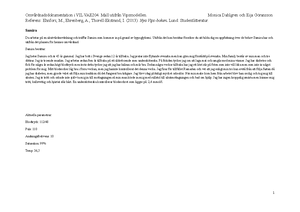 VIPS-modell för omvårdnadsdokumentation - VIPS - modell för ...