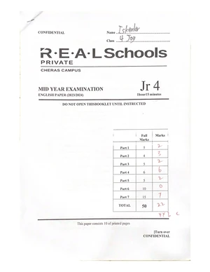 FORM 2 English Module SMK Bahang - ENGLISH LANGUAGE MODULE FORM 2 ...