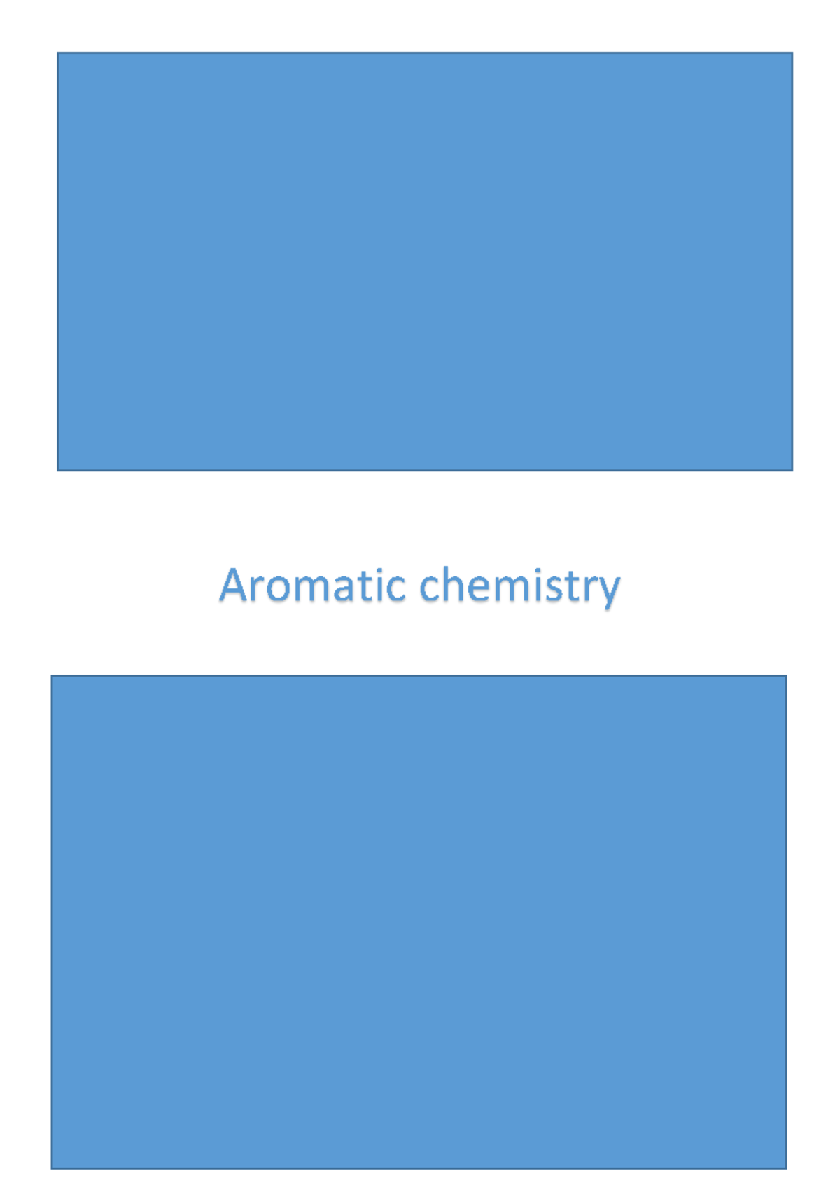 Aromatic CHEM - Past Paper Revision Notes for Exam Preparation - Studocu