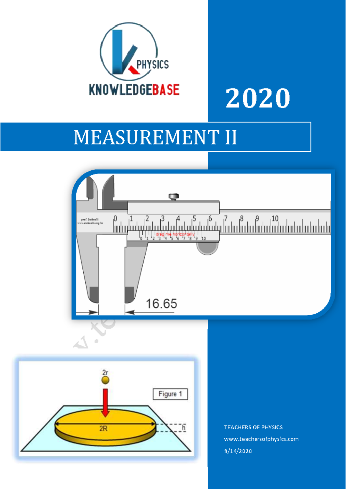 Measurement II - HHJKJKJKJ: Factors & Calculations in Physics - Studocu