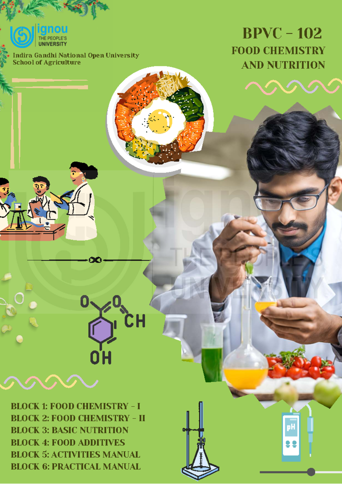 BPVC 102 Food Chemistry and Nutrition: Comprehensive Study Guide - Studocu