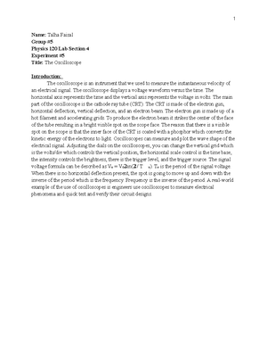 PHYS 110 Lab Report 5 - Ekampreet Singh Lab Report 5: Conservation of ...
