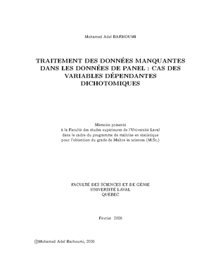 Table de la loi de Fisher - Table de la loi de Fisher Claude Blisle La ...