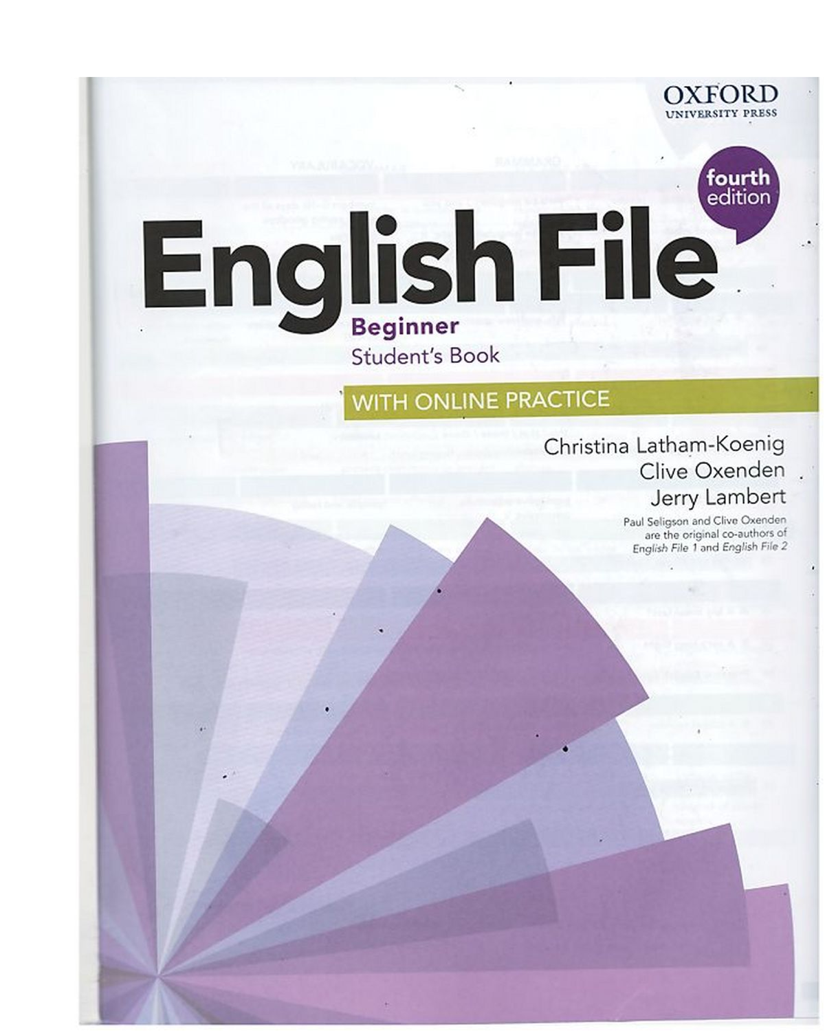 473 1- English File. Beginner. Student's Book 2019 , 4-ed, 135p - Studocu