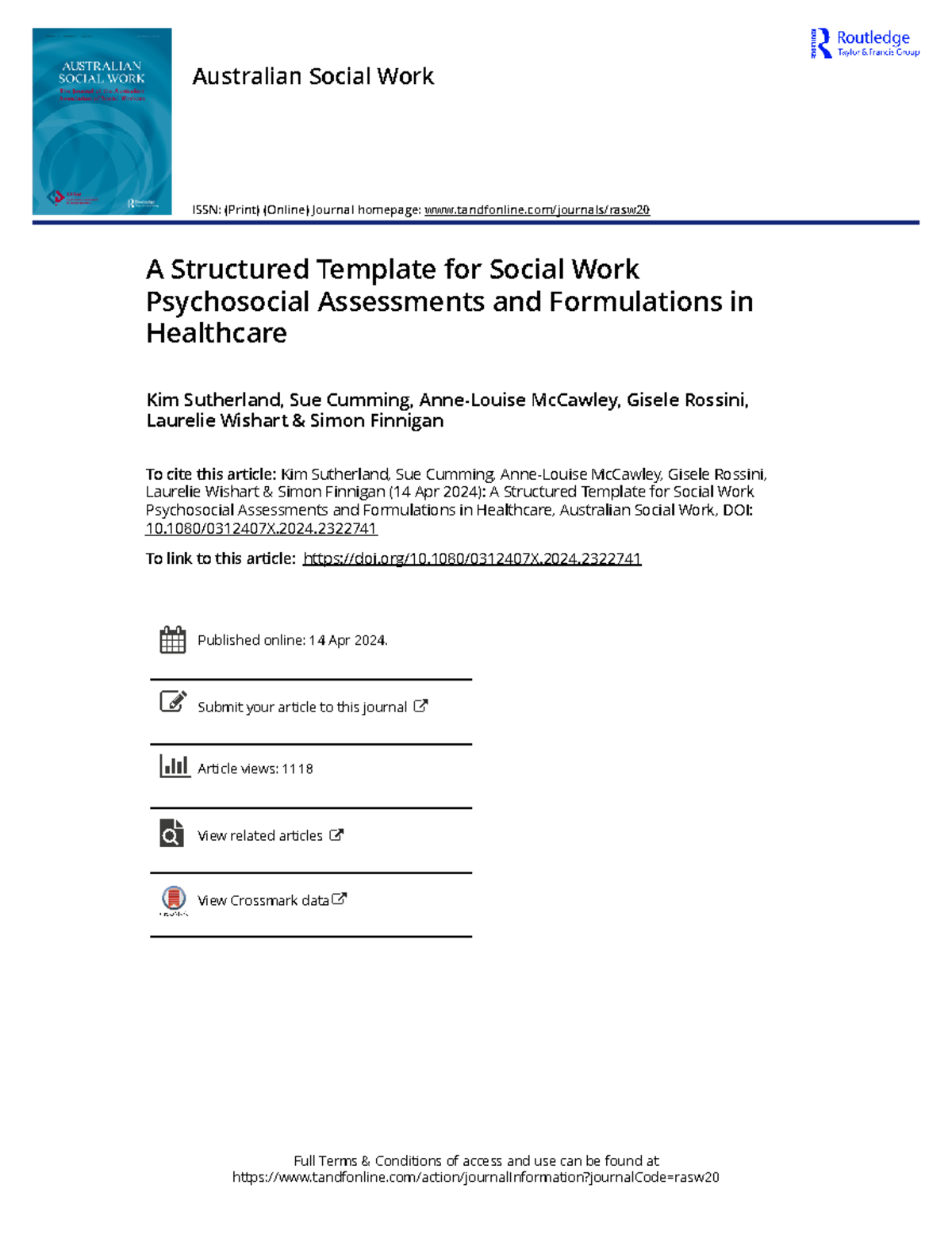 Social Work Psychosocial Assessment Template FREE 6+ Social Work