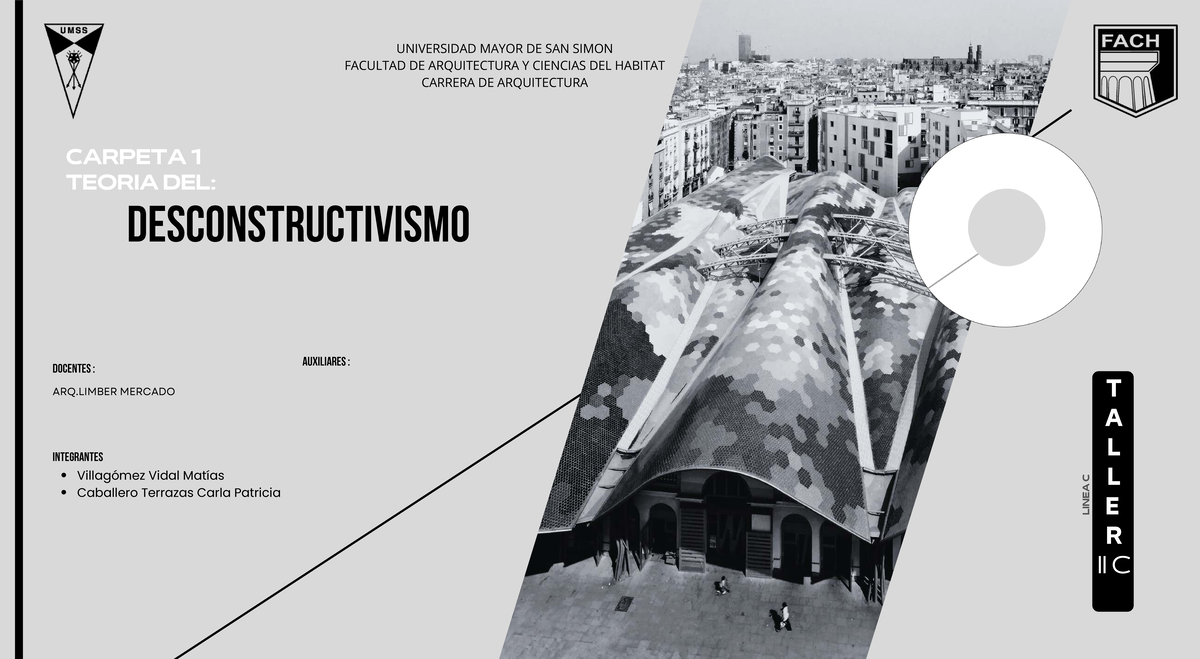 Teoría del Deconstructivismo en Arquitectura - Carpeta 1 (ARQ) - Studocu