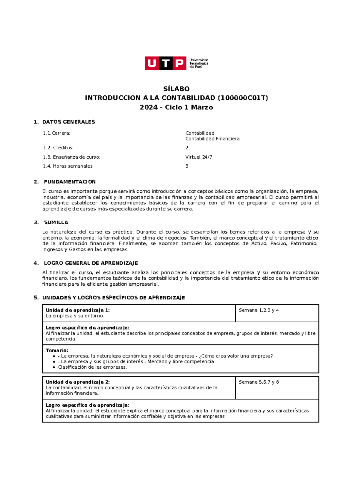 Silabo - asassa - SÍLABO INTRODUCCION A LA CONTABILIDAD (100000C01T ...