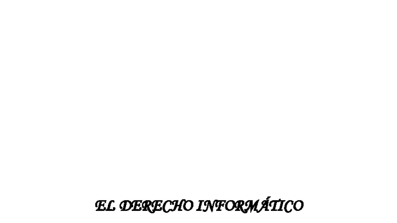 Derecho Informático 3: Conceptos y Aplicaciones en la Sociedad Digital ...