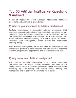 AAU Sample Exit Exam 2024 - Computer Science - Studocu