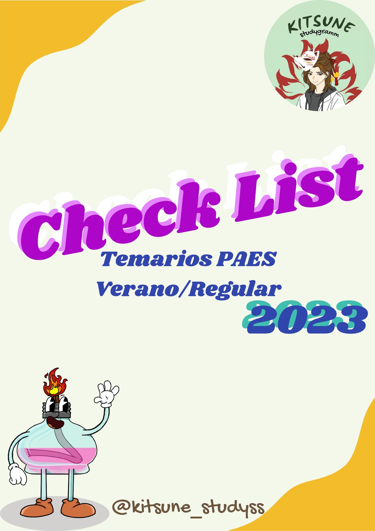 Check List PAES 2023 Verano - Temarios de Competencia Académica - Studocu