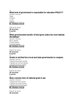 GOVT 2305 - Federal Government - Studocu