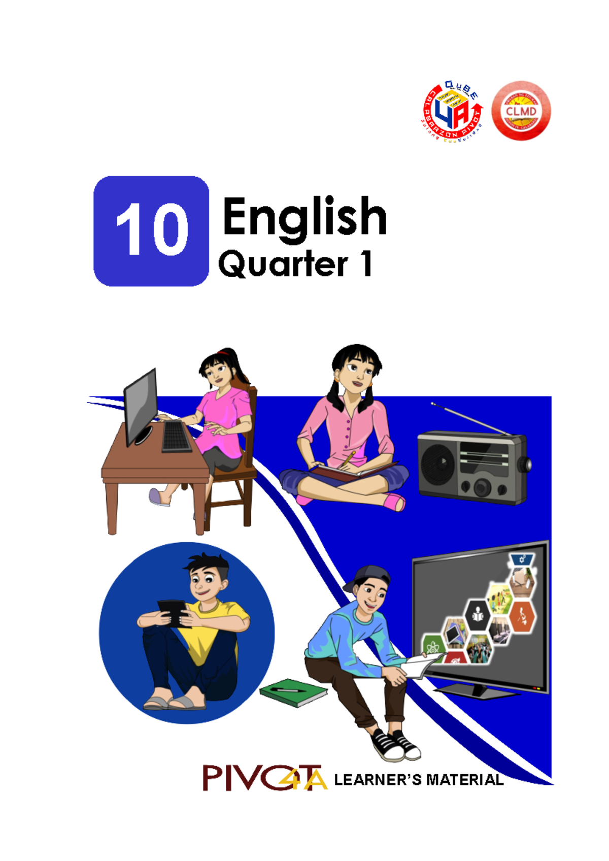 ENG10 (Pivot) - English Grade 10 Learner's Material Quarter 1 - Studocu