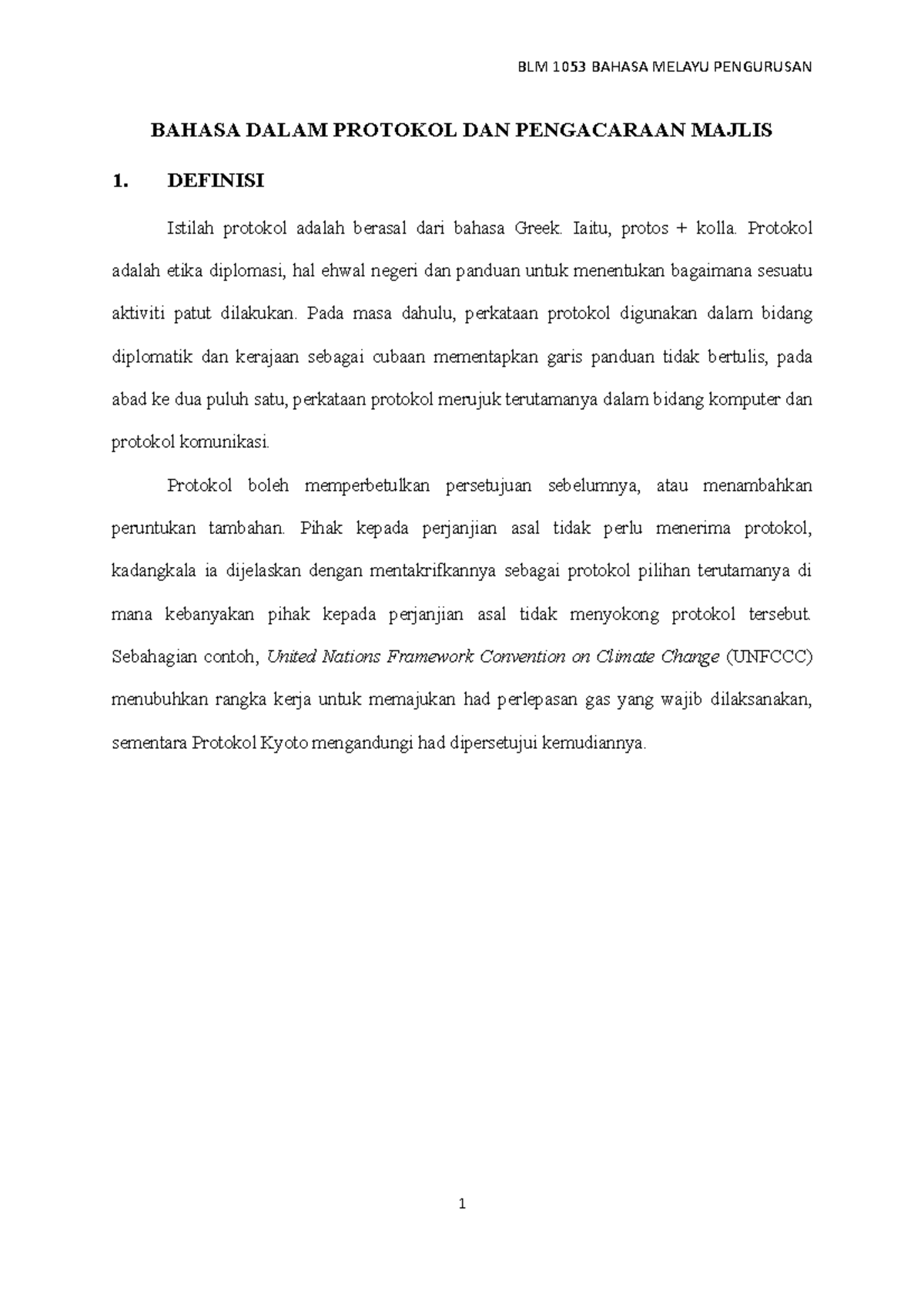 SIVA Protokol dan Pengacaraan Majlis: Panduan Lengkap dan Definisi ...