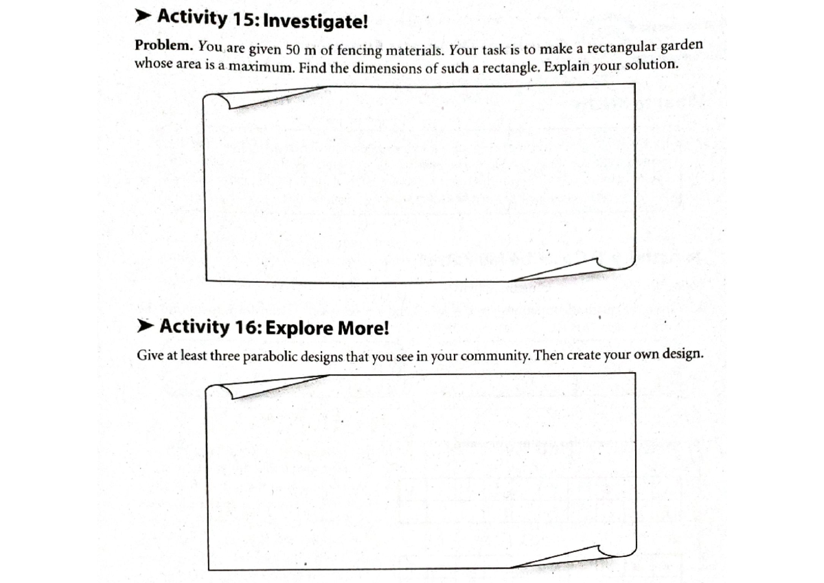2nd Quarter Performance Task Analysis and Outcomes - Studocu