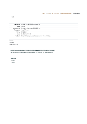 FAC1502 assessment 2 - FAC1502 - Studocu
