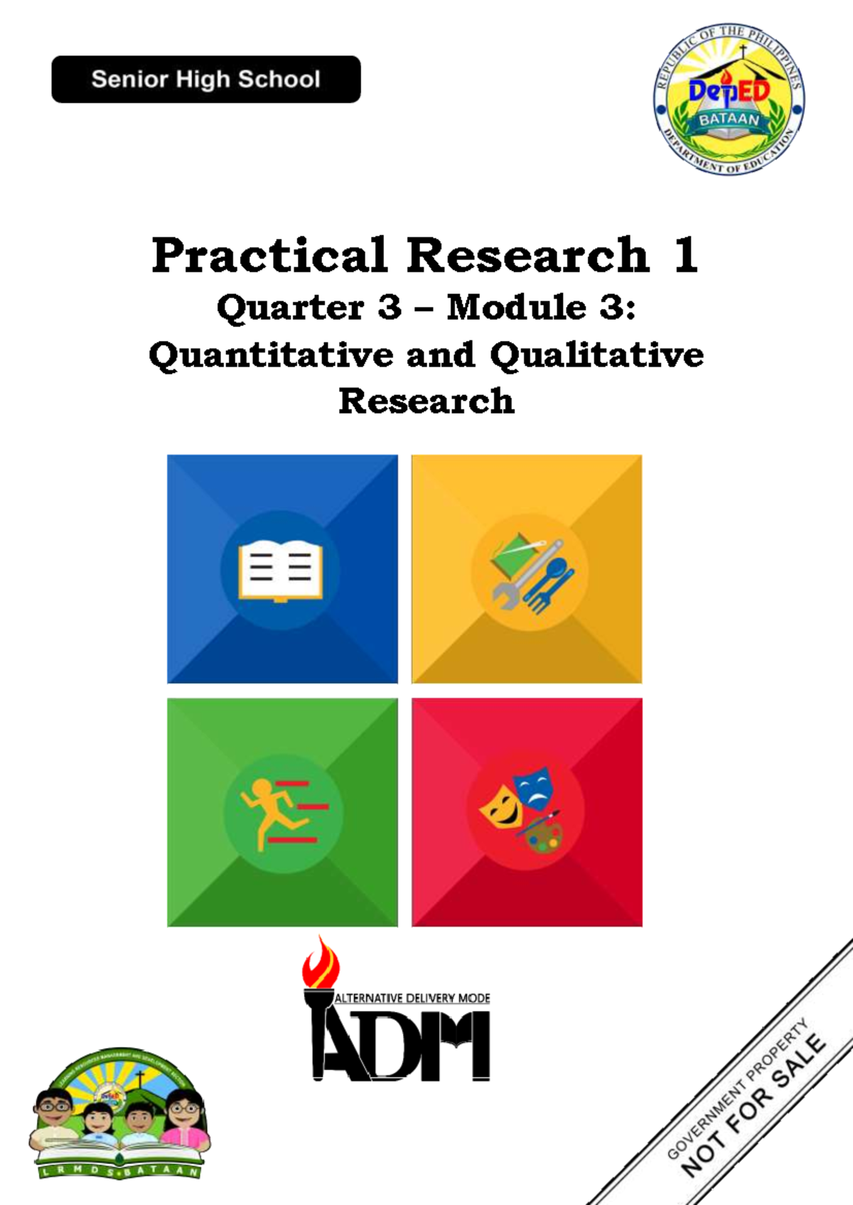 Practical Research 1 – Q3 Module 3: Quantitative vs. Qualitative ...