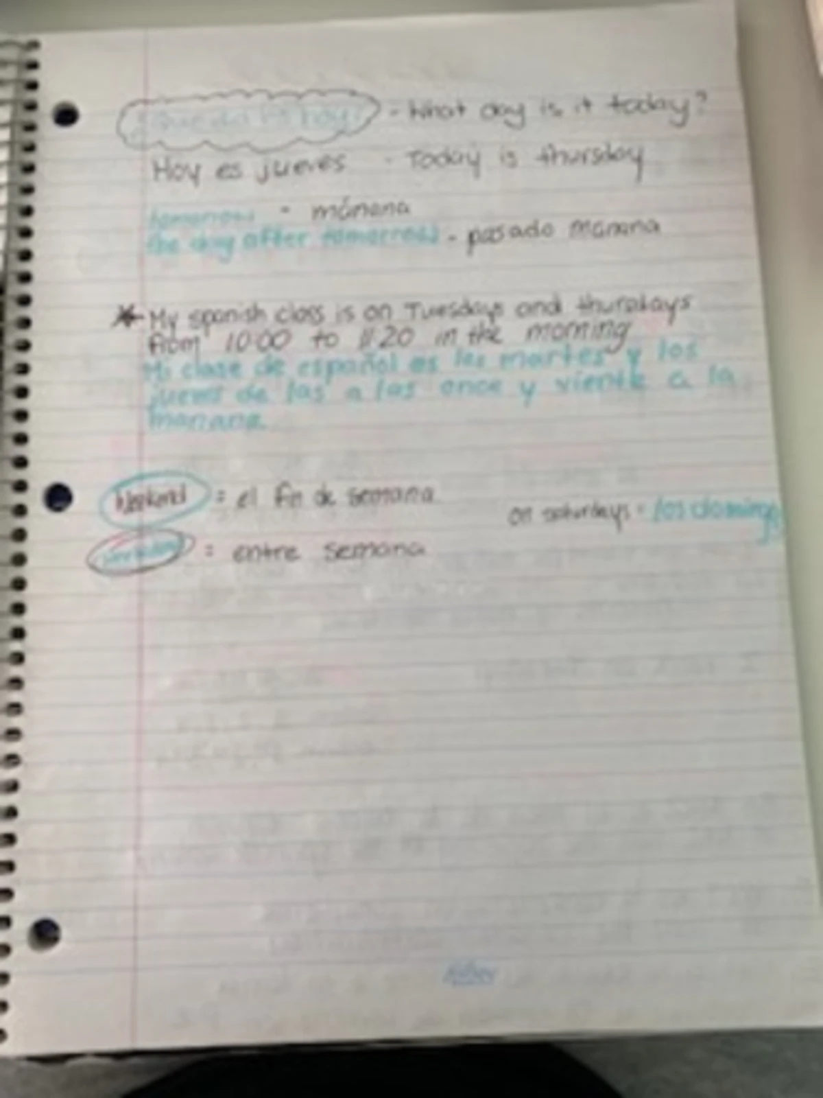 Spanish Lecture Notes - SPAN 101 - Studocu