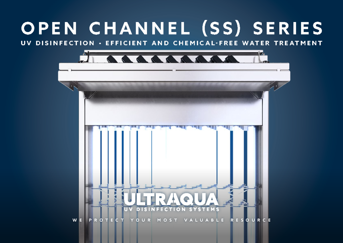 OPEN Channel (SS) Series - Ultraaqua - O P E N C H A N N E L ( S S ) S ...