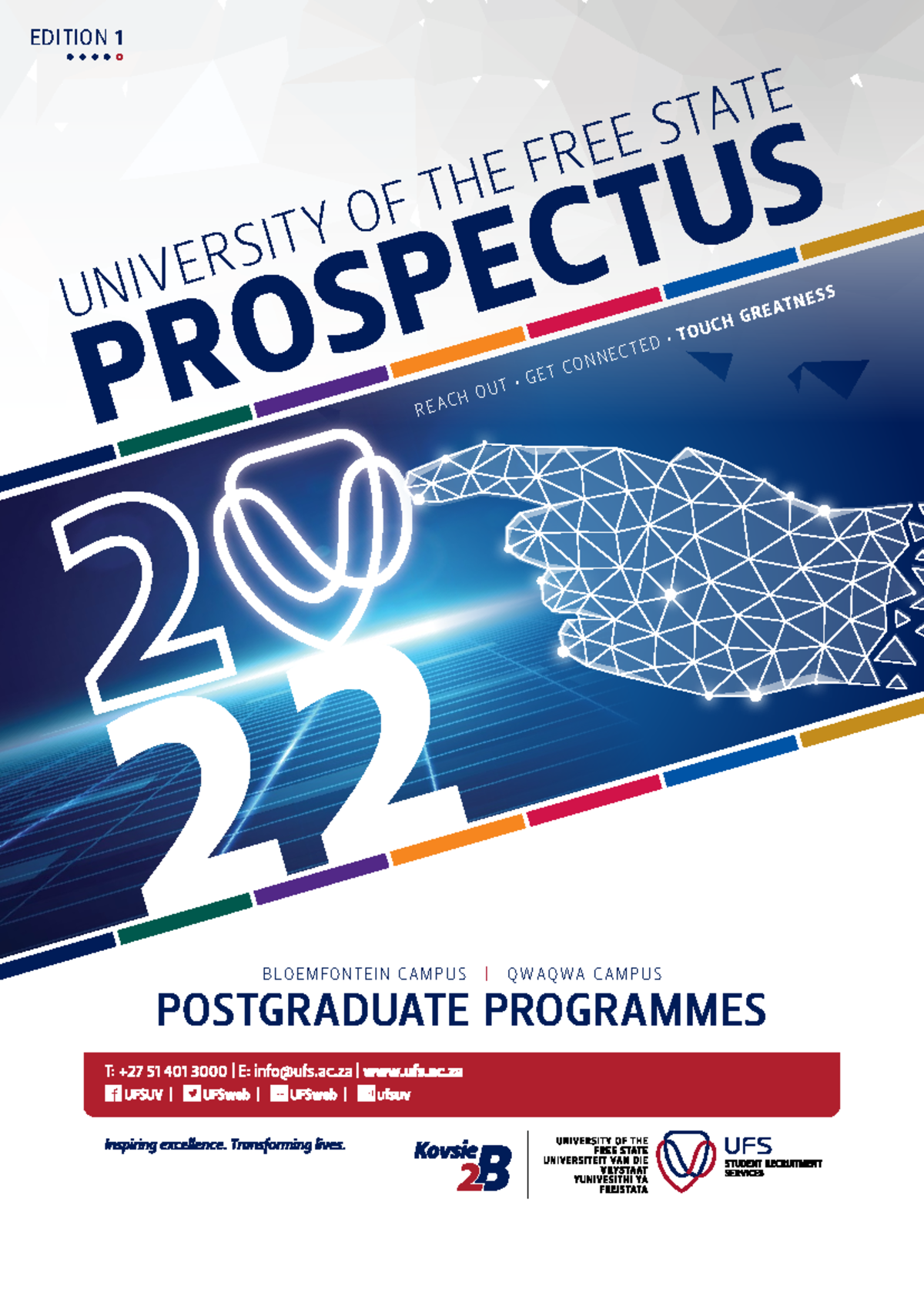 UFS Postgraduate Prospectus 2022: Programs & Admission Details - Studocu