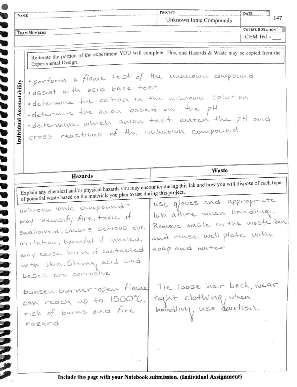 2024-04-09 21-46 2 - lab notebook - PROJECT NAME DATE Unknown Ionic ...