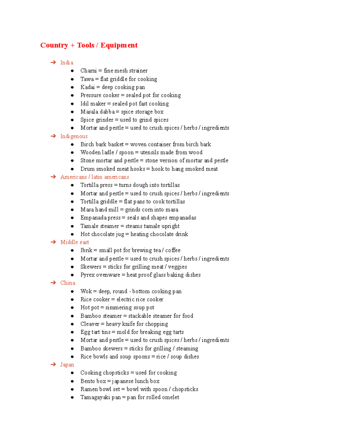 Culinary Terms and Techniques Guide for Cooking and Baking (Culinary ...