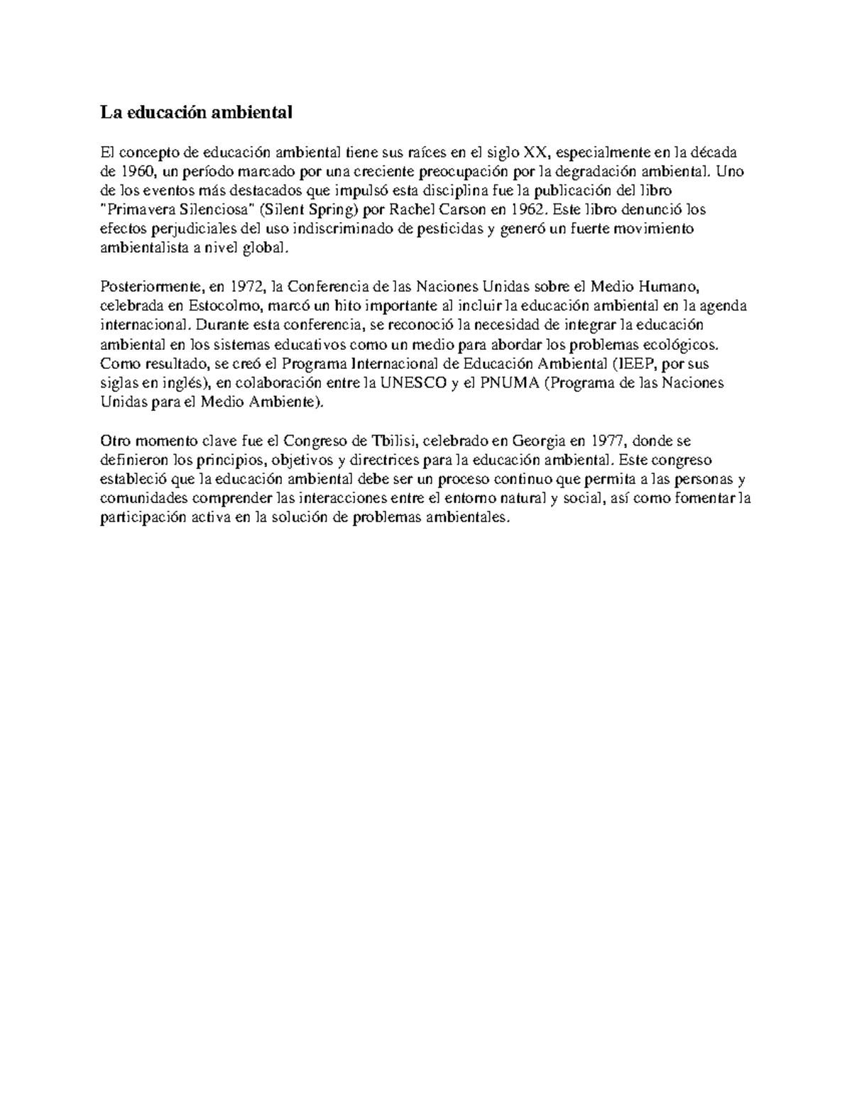 La Contaminación Ambiental y su Impacto en la República Dominicana ...