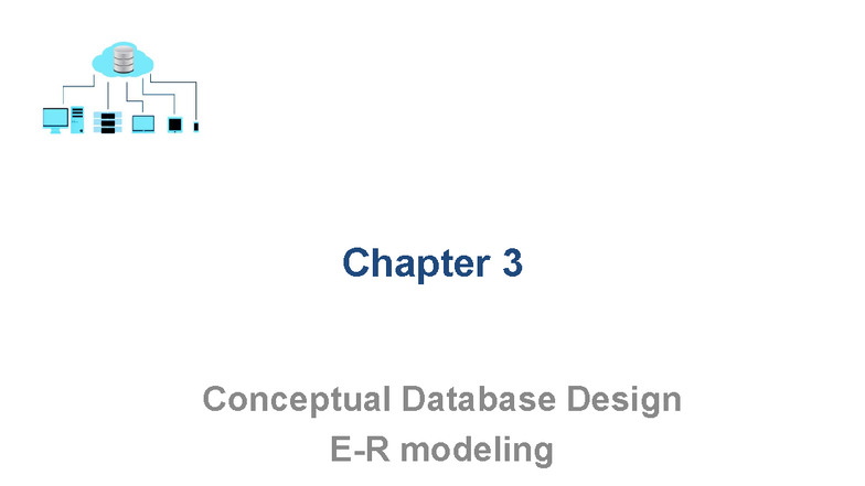 FDB 3: Conceptual Database Design - Key Concepts and Models - Studocu
