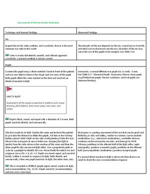 LOC - Assessment Technique - Assessment Technique Level of ...