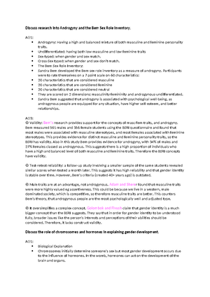 Approaches 16 marker plans - Outline and evaluate the behaviourist ...