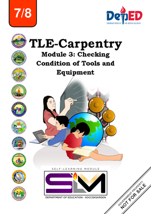 RO- TLE 7 8 Carpentry Module 10 - TLE-Carpentry Module 10: Identifying ...