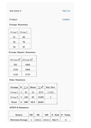 Statistical Analysis - Descriptive Statistics Reviewer Descriptive ...