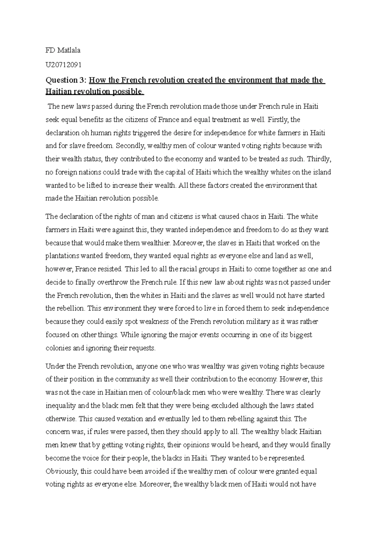 Grade 7 Geography Term 2 June Exam Memorandum 2024 - Studocu