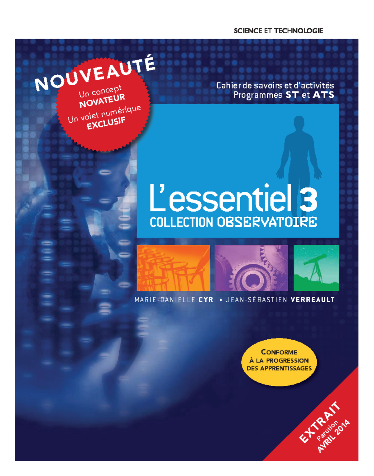 Cahier de Savoirs et Programmes ST - Biologie et Diversité Génétique ...