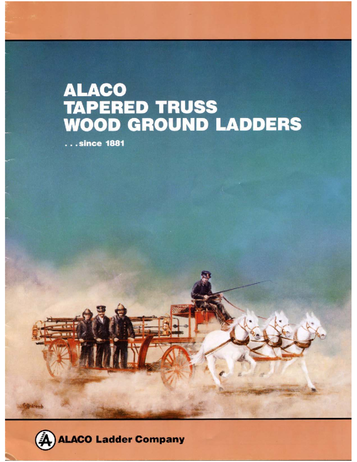 ALACO Tapered Truss Wood Ground Ladders: A Historical Overview - Studocu