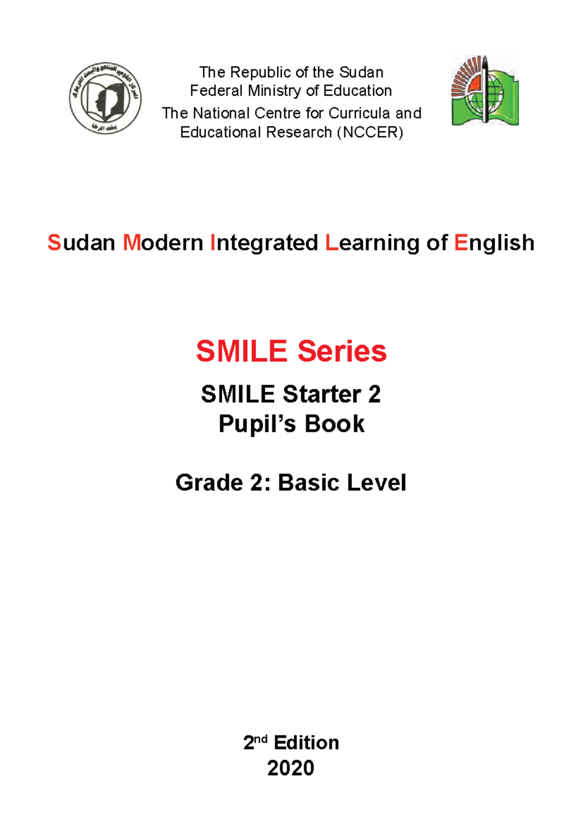 SMILE Series: Starter 2 English Practice for Grade 2 - Studocu
