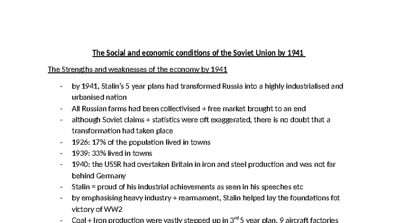 CH 16 - RR - The Soviet Union's Economic Transformation and Challenges ...