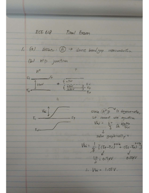 ECE 375 Assignment 1 - Ge resistivity vs donor concentration analysis ...