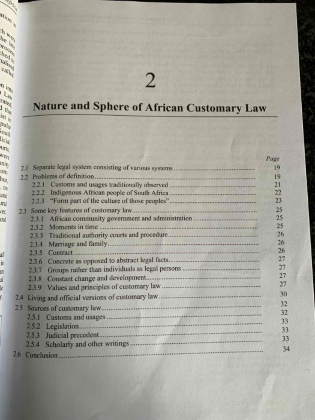 Indigenous LAW - Chapter 2 - IDL41BO - Studocu