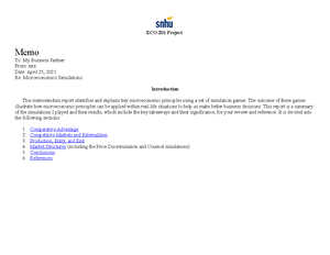 ECO 201 Project Module 4 - ECO 201 Project Template [Throughout this ...