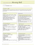 Tracheostomy Care Skills Active Learning Template - Nursing 101 - Studocu