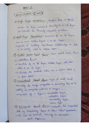 ML LAB Manual R22 CSE - Experiments on Python & Machine Learning - Studocu